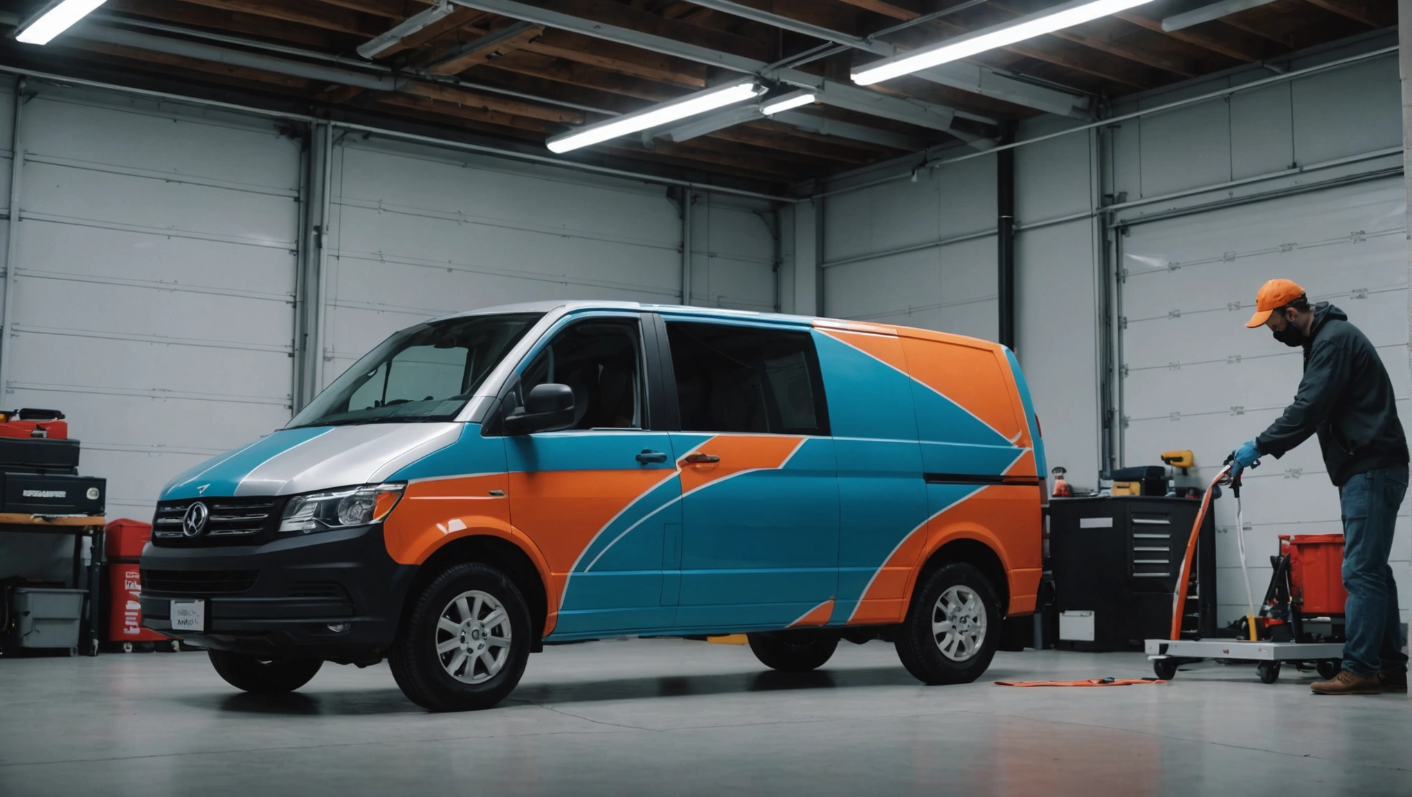 Transformez Votre Van Avec Covering Auto: Guide Complet