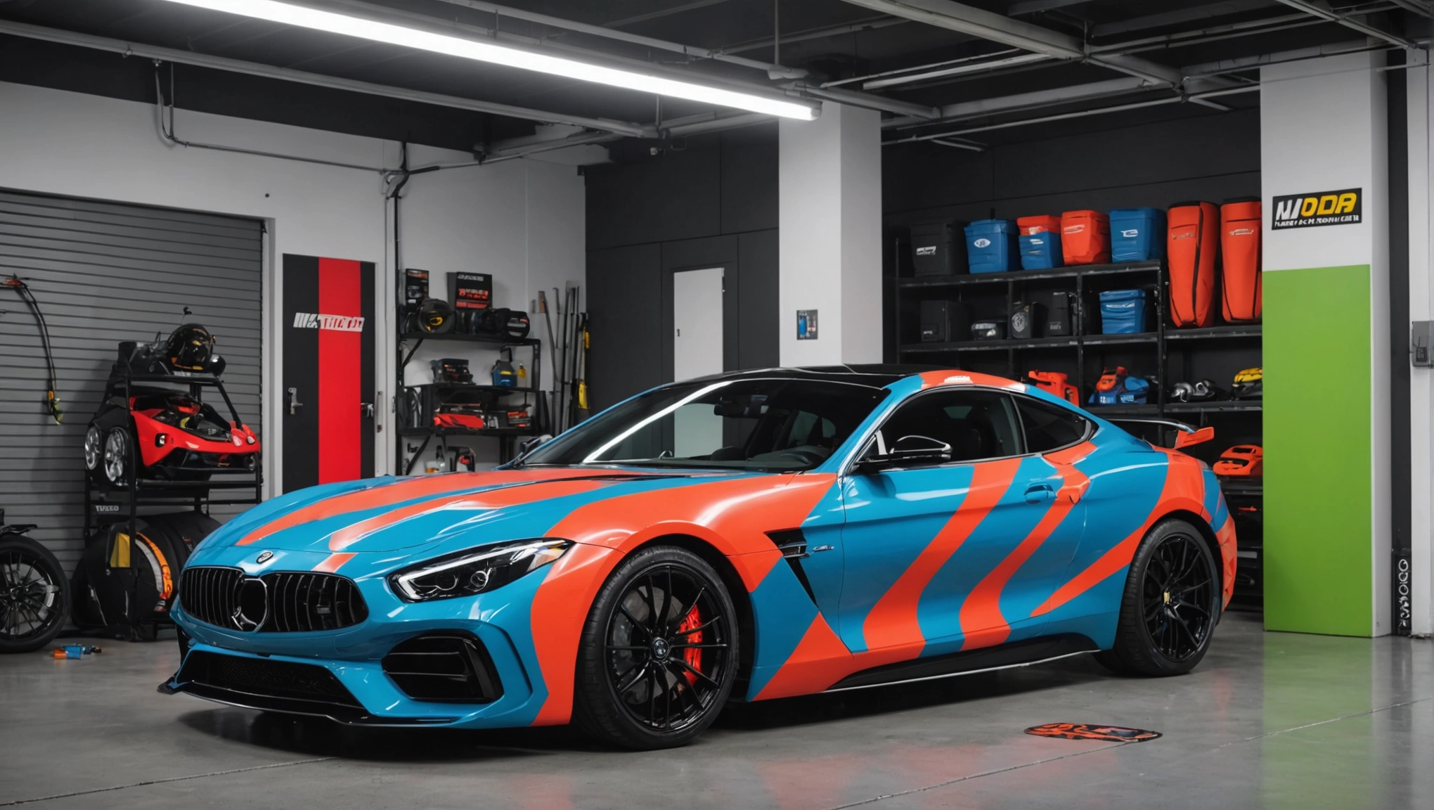 Trouver le covering auto parfait : conseils et astuces